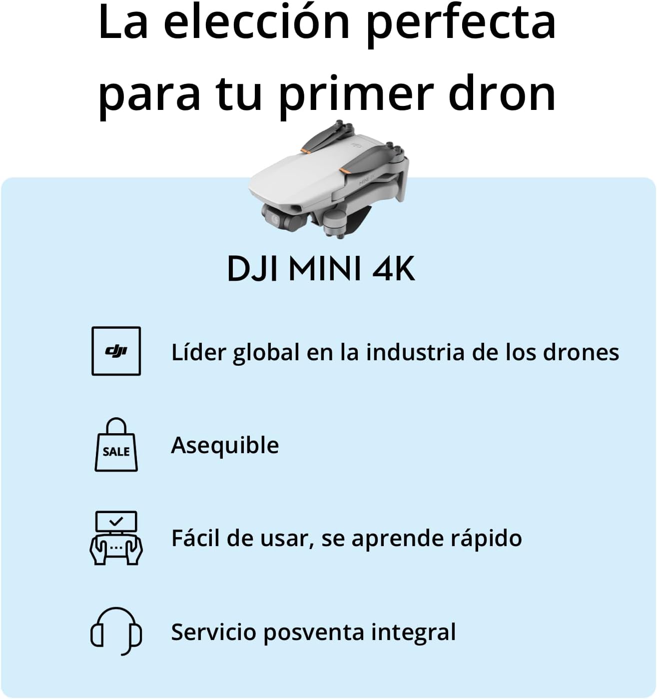 DJI mini 4k
